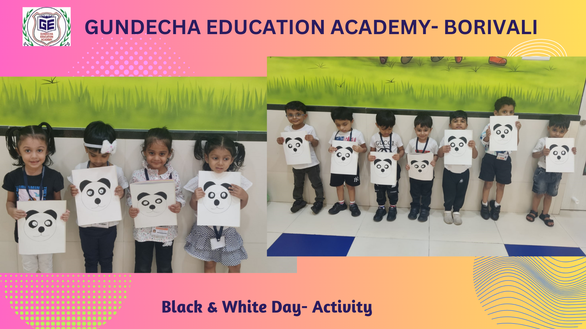GUNDECHA EDUCATION ACADEMY, BORIVALI