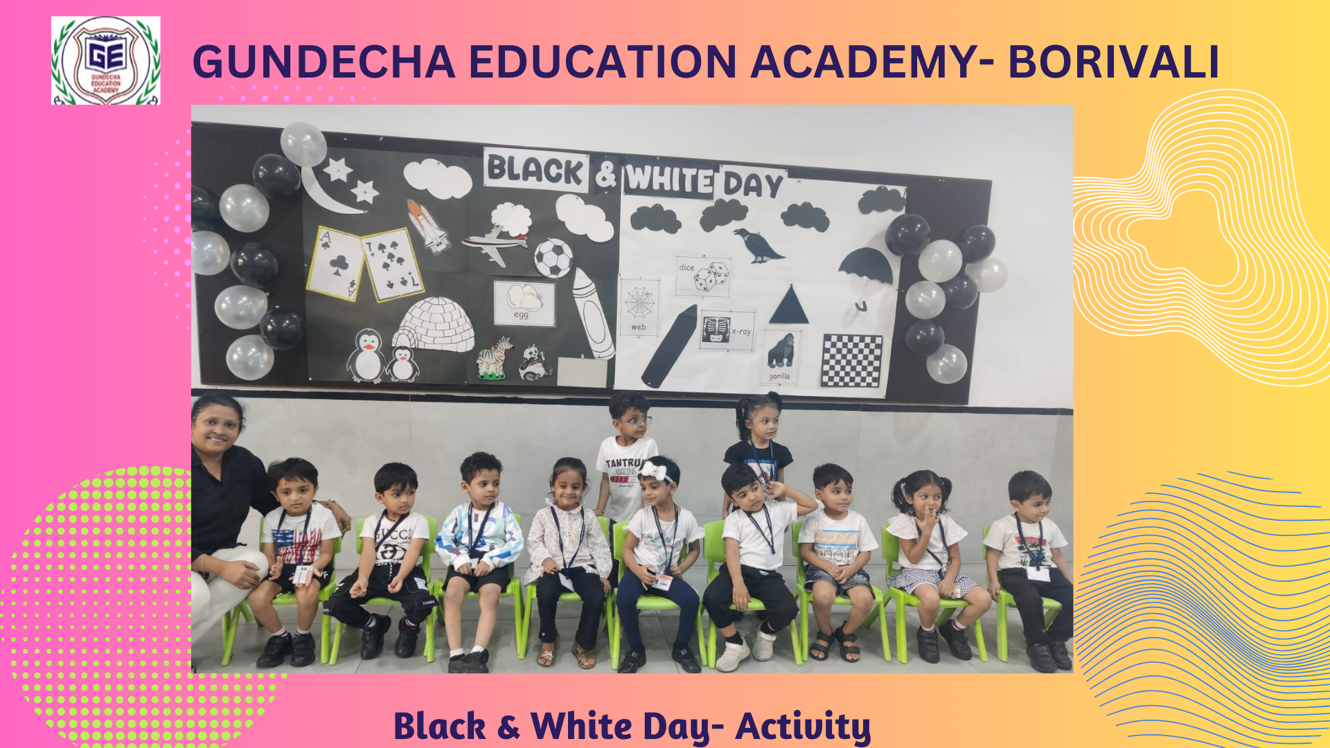 GUNDECHA EDUCATION ACADEMY, BORIVALI