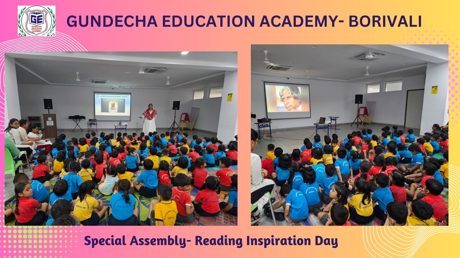 GUNDECHA EDUCATION ACADEMY, BORIVALI