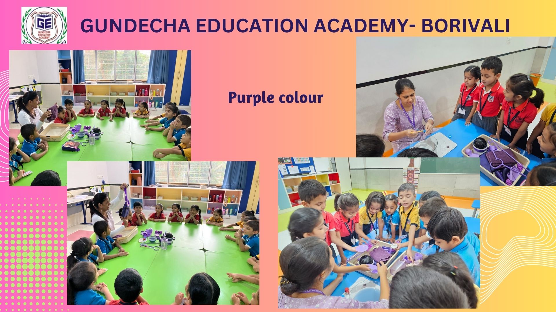 GUNDECHA EDUCATION ACADEMY, BORIVALI