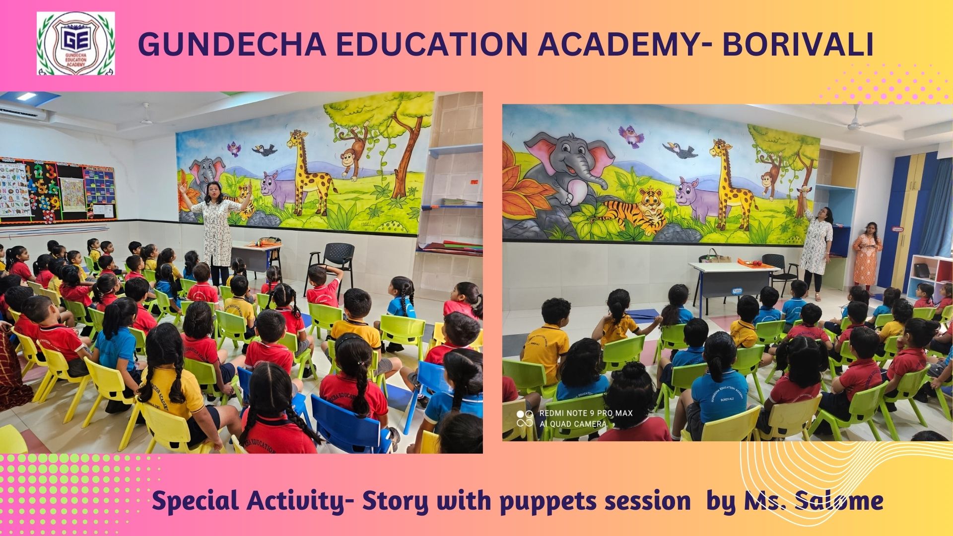 GUNDECHA EDUCATION ACADEMY, BORIVALI