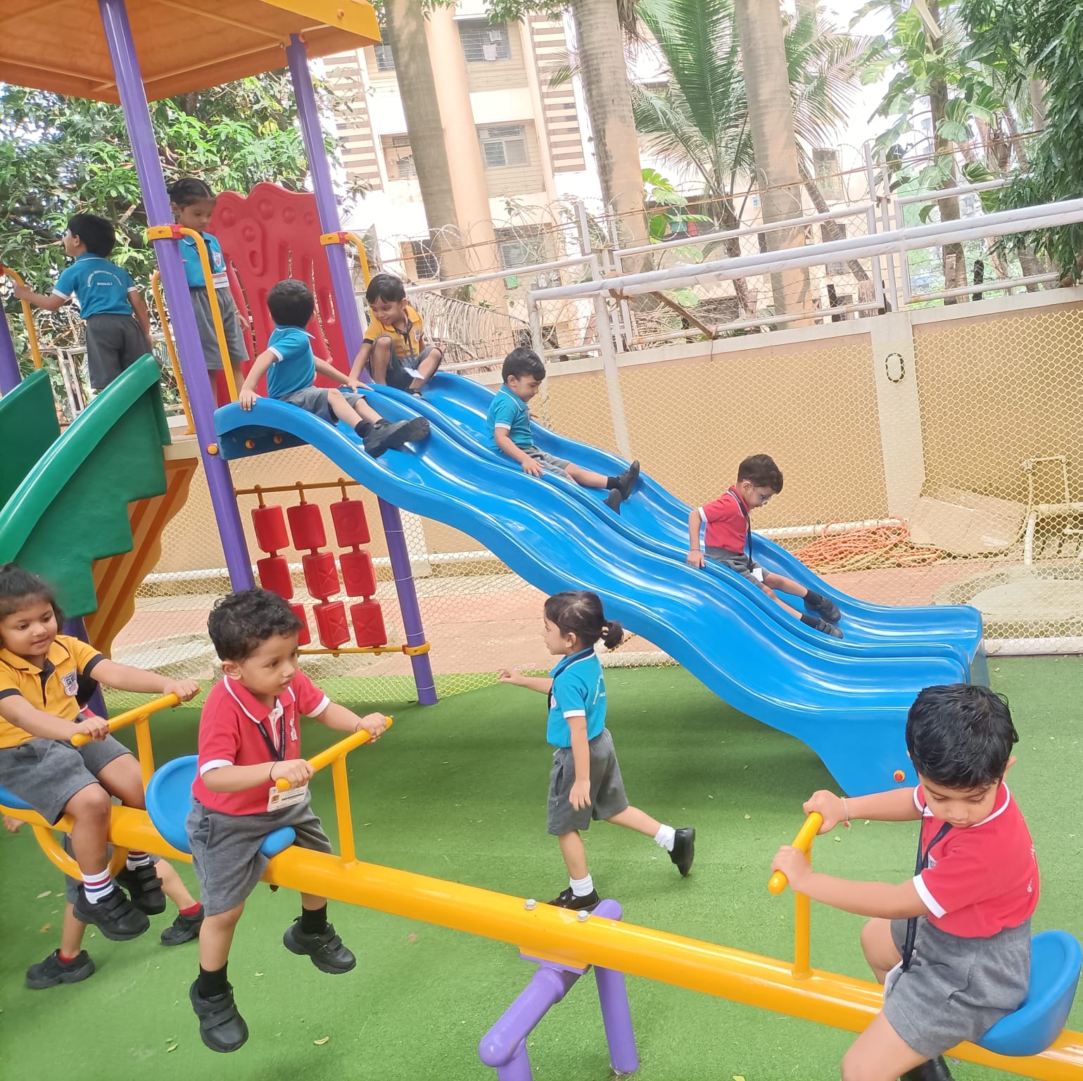 GUNDECHA EDUCATION ACADEMY, BORIVALI
