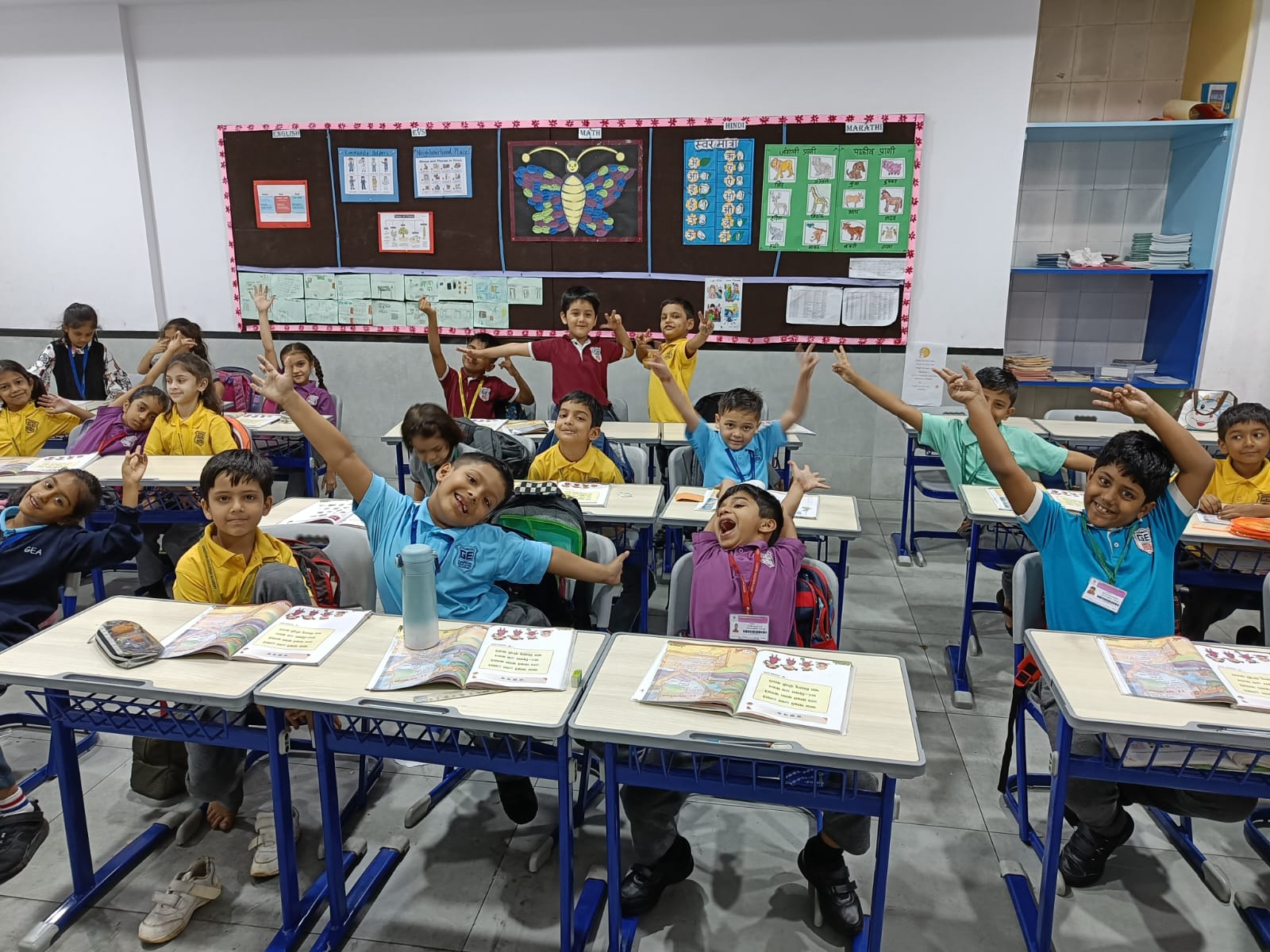 GUNDECHA EDUCATION ACADEMY, BORIVALI